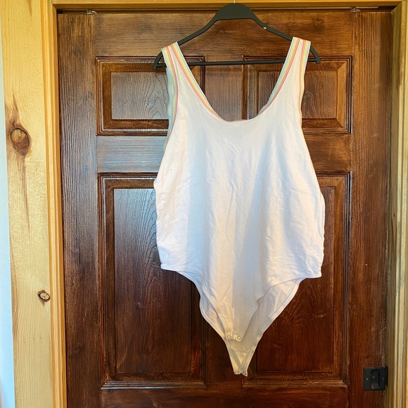 torrid | Tops | Torrid Rainbow Bodysuit | Poshmark